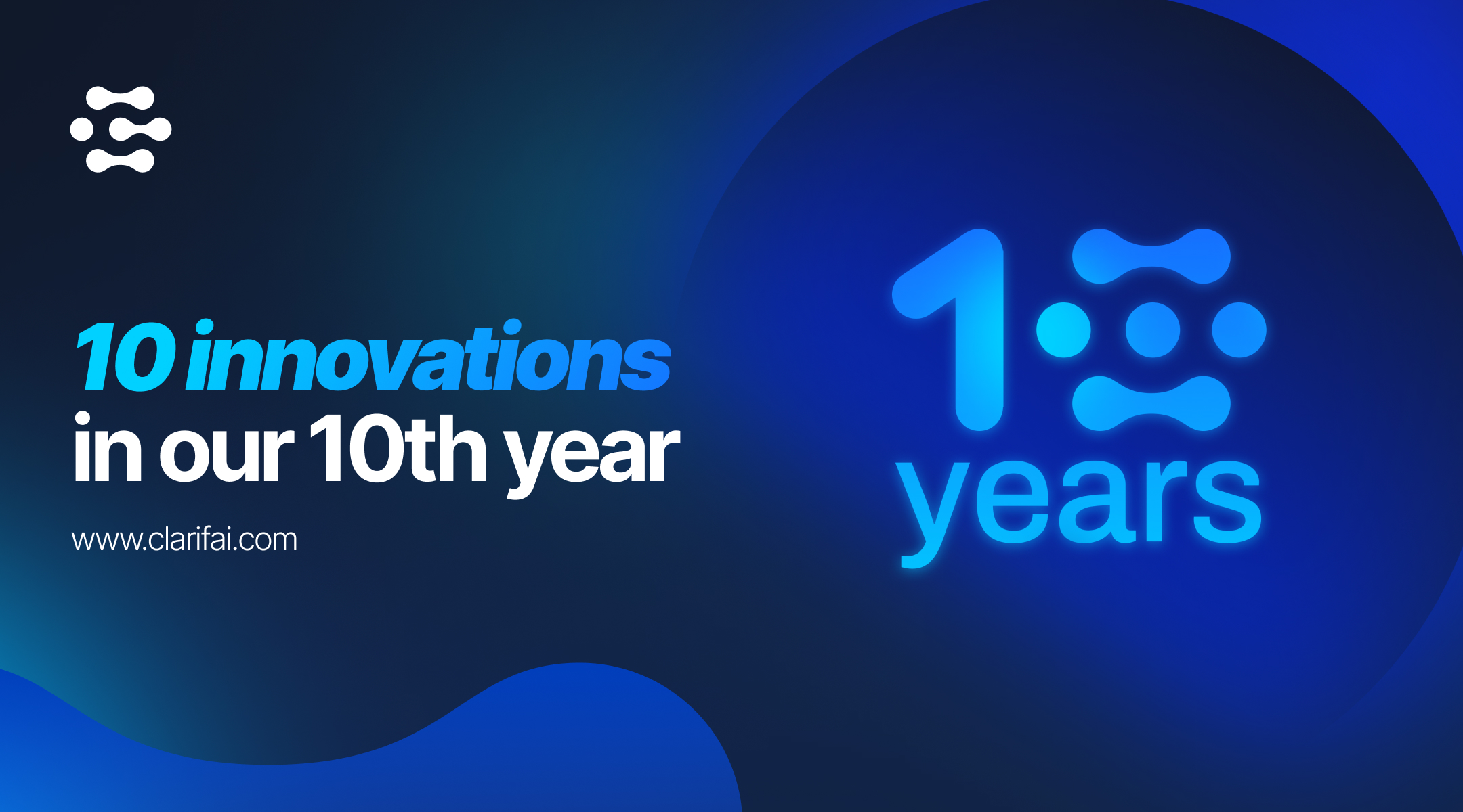 10 innovations in our 10th year
