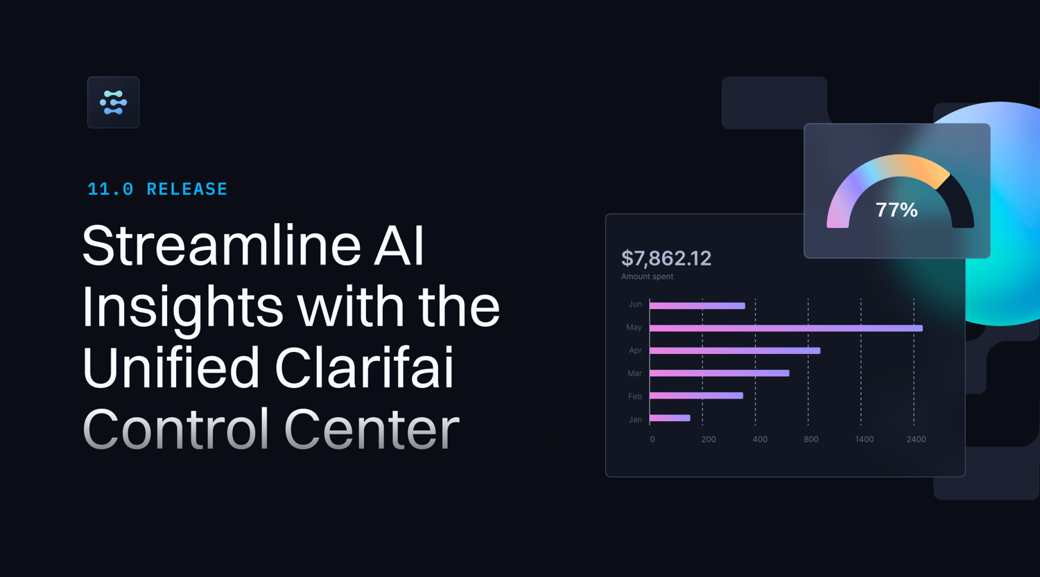Clarifai 11.0: Streamline AI Insights with the Unified Clarifai Control Center
