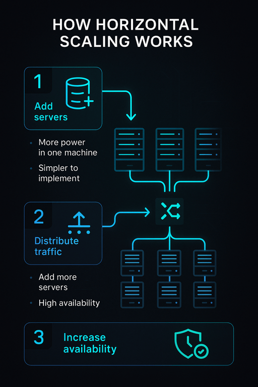 Horizontal vs Vertical Scaling | Which Strategy Fits Your AI Workloads?