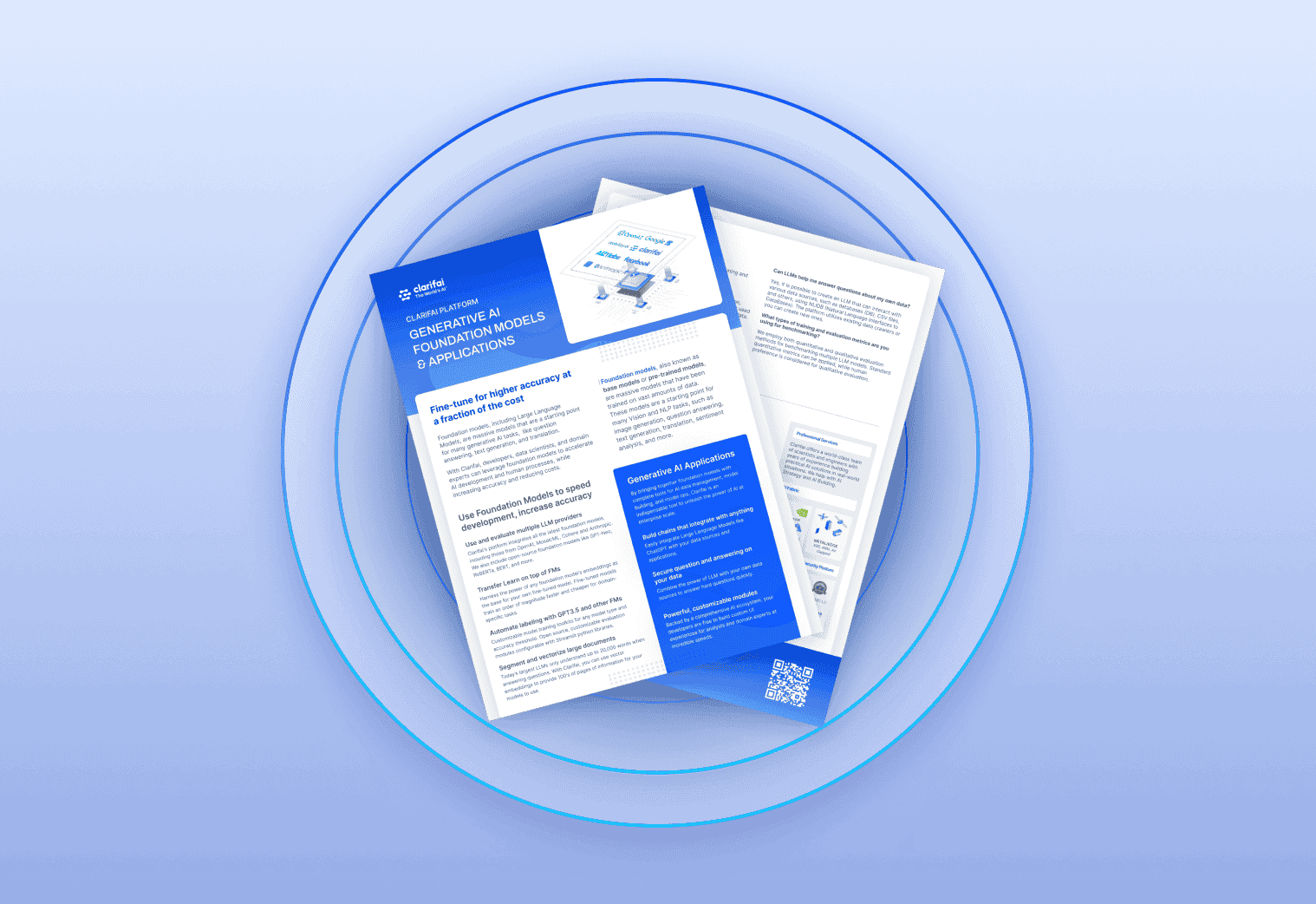 Foundation Model Development | Clarifai