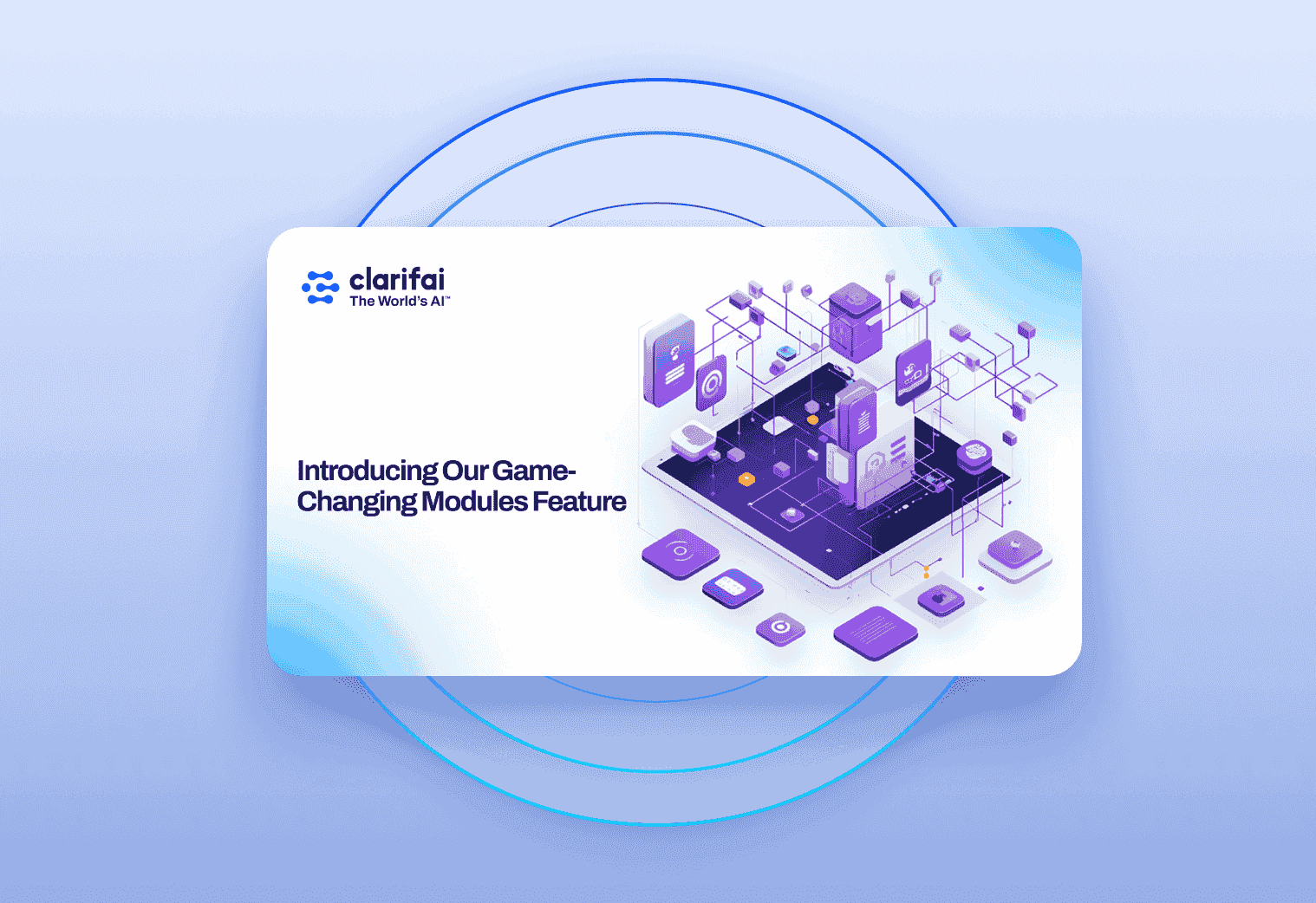 Modules Reusable Web Apps For Any Ai Task Clarifai