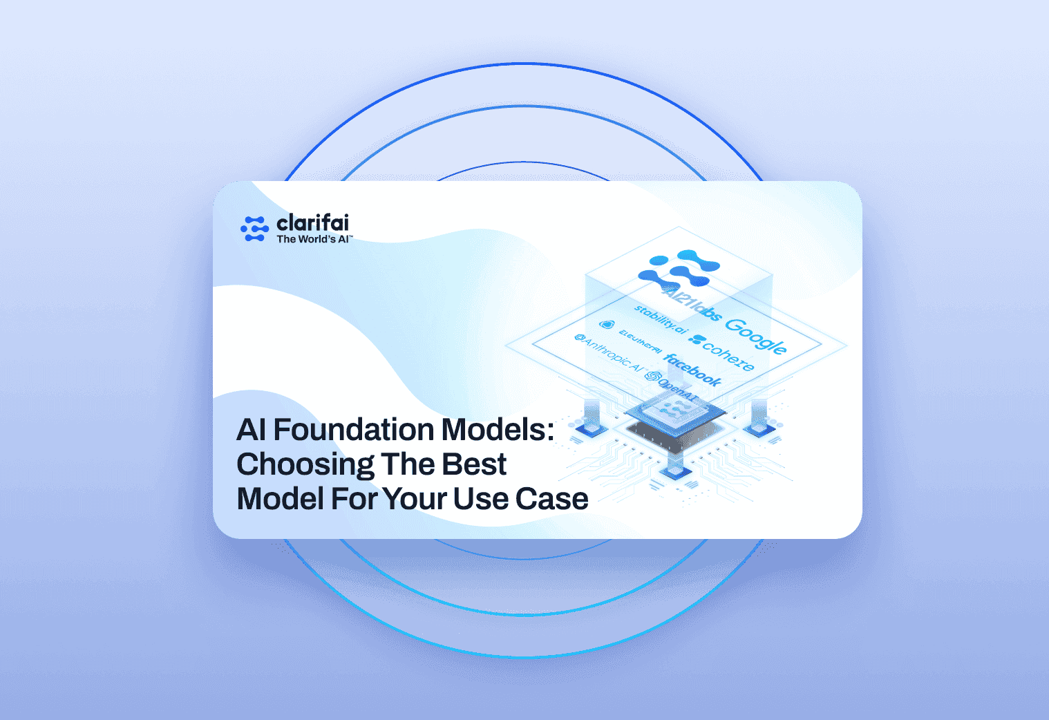 Foundation Model Development | Clarifai