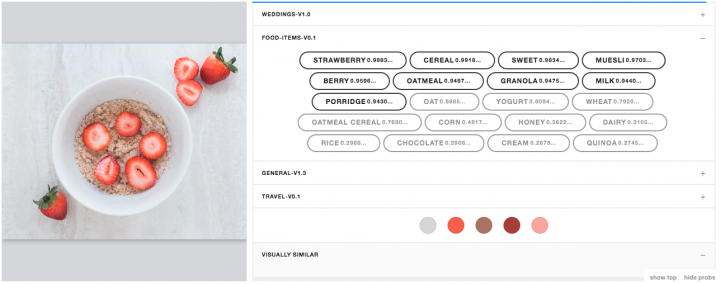 Food Recognition AI: Identify 1000s of Food & Ingredients