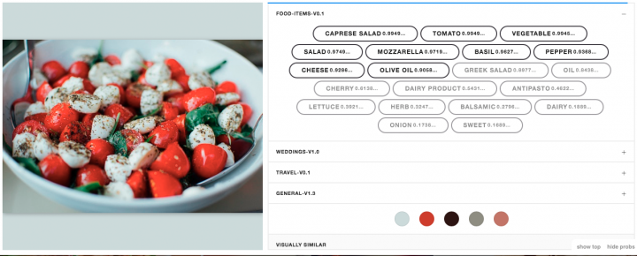 Food Recognition AI: Identify 1000s of Food & Ingredients