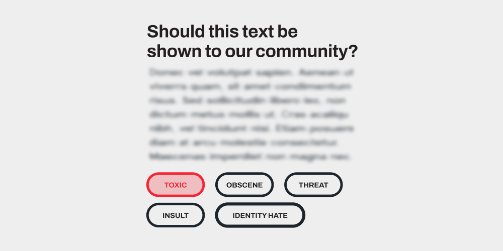 What is content moderation, and why is AI the answer?