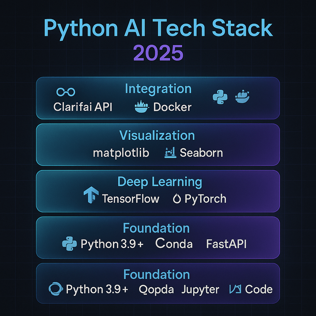 How to Create an AI in Python (2025 Guide) | Clarifai