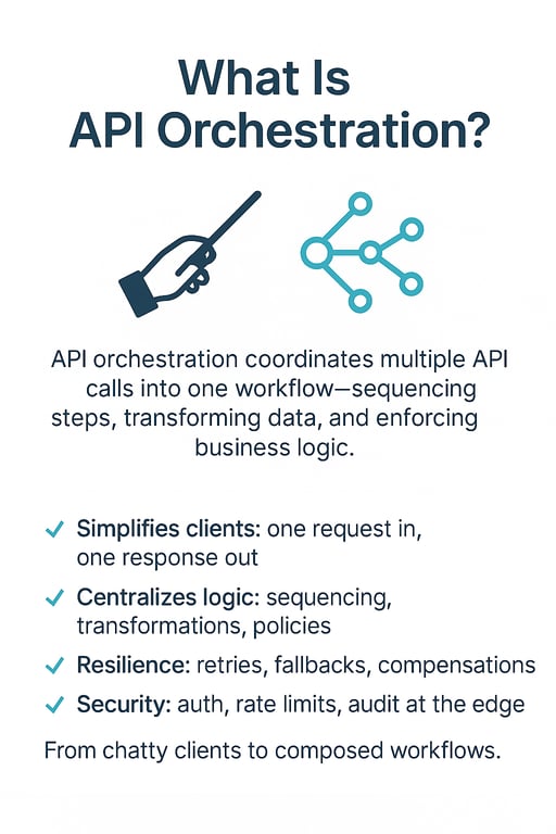What Is API Orchestration & How Does It Work?