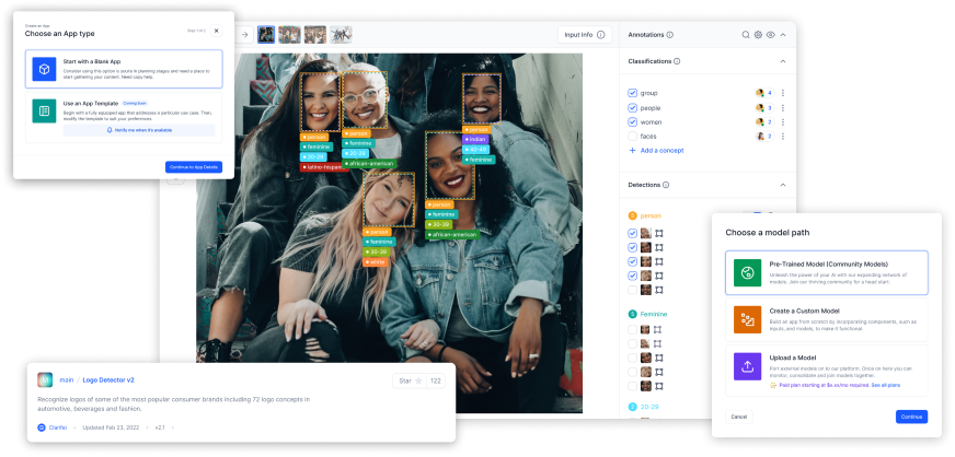 Computer Vision: Deep-Learning AI for Visual Data | Clarifai