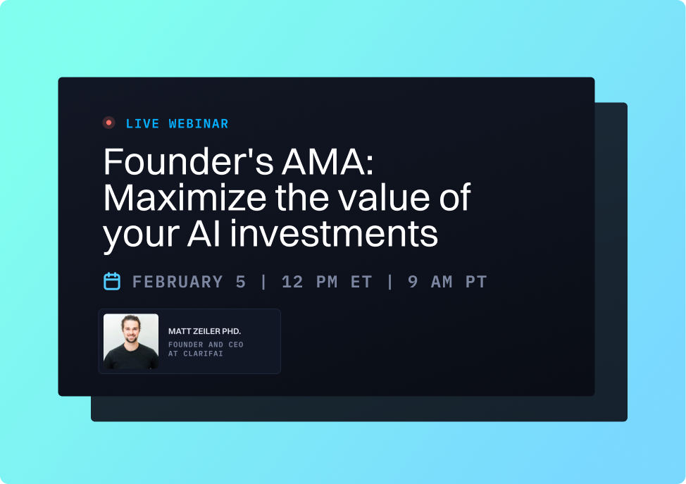 Clarifai Resources: Guides, Case Studies & Insights on AI