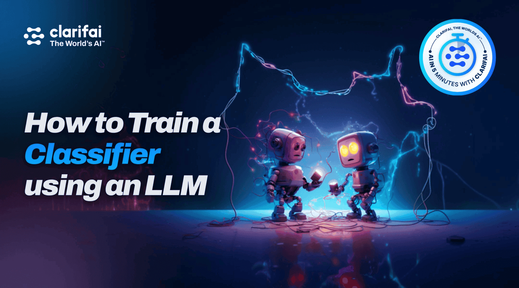 AI in 5 Minutes: How to Train a Classifier using an LLM