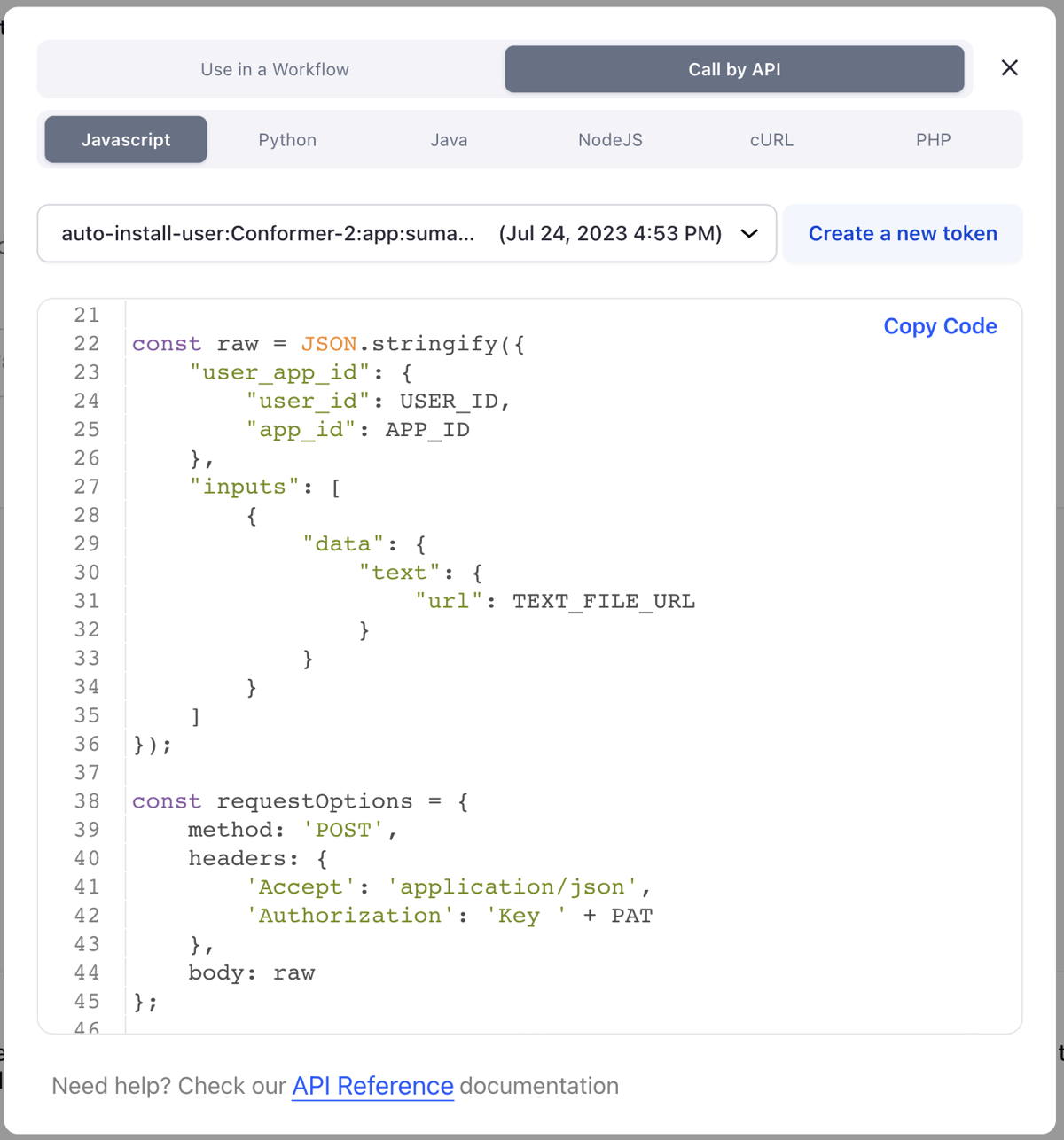 How to Run the MPT-7B-Instruct Model with the Clarifai API