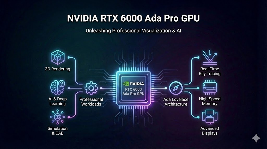 NVIDIA RTX 6000 Ada Pro GPU Guide: Use Cases, Benchmarks & Buying Tips