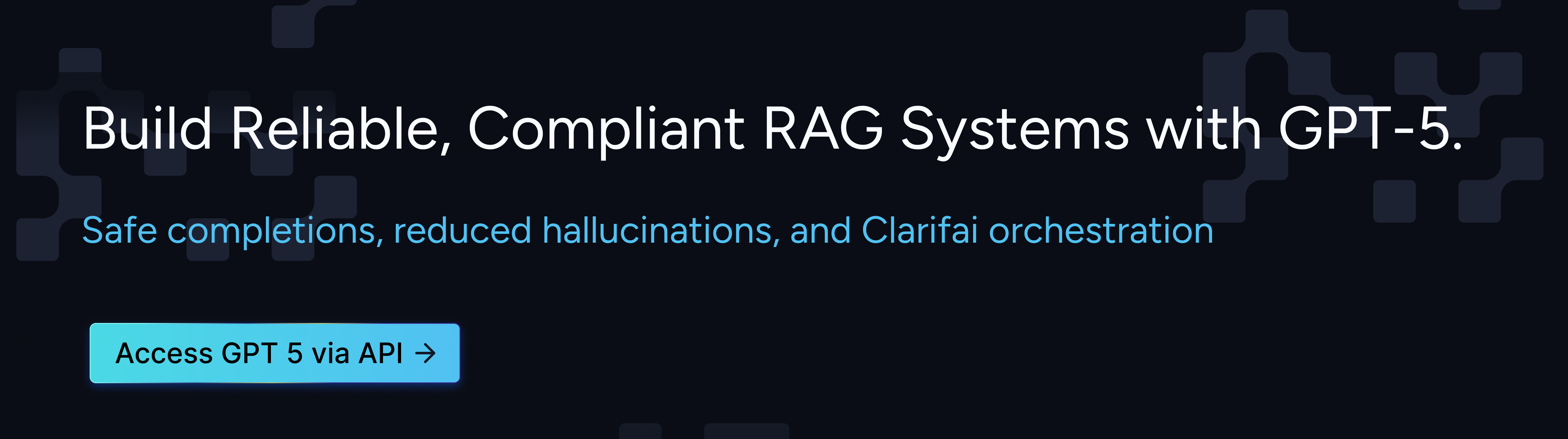 RAG with GPT-5: Enterprise Architecture & Use Cases