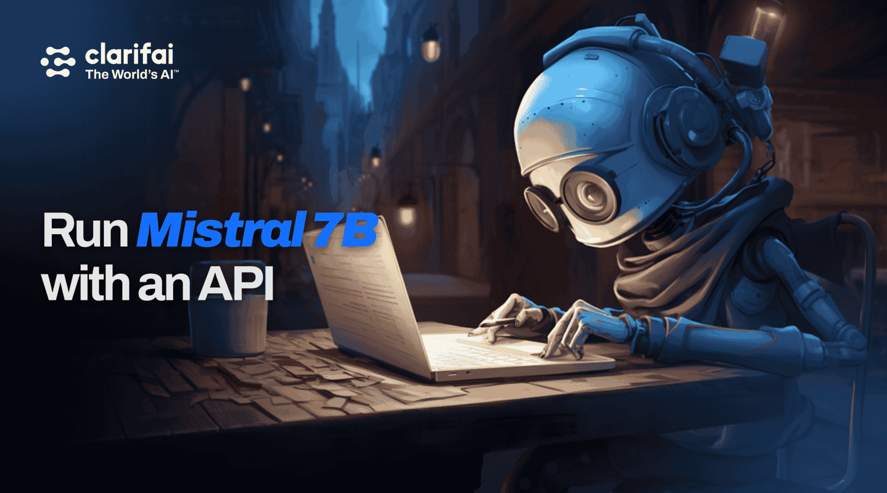 Running Mistral 7B Instruct with the Clarifai Python API