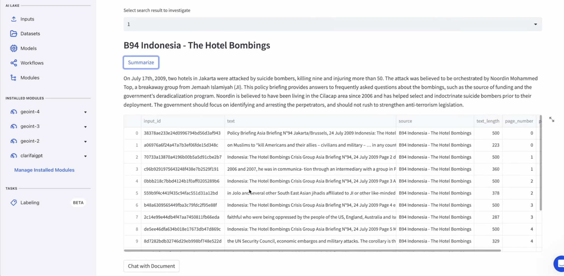 How to Gain Insights into Documents & PDFs using LLMs
