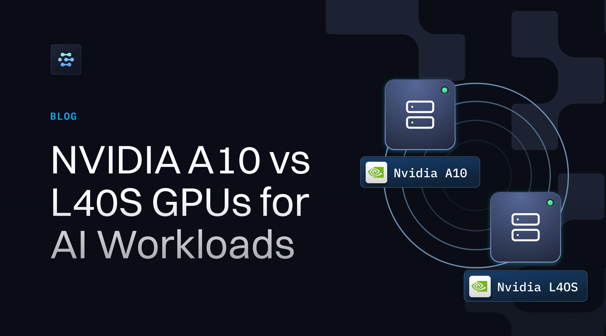 NVIDIA A10 vs L40S GPUs for AI Workloads
