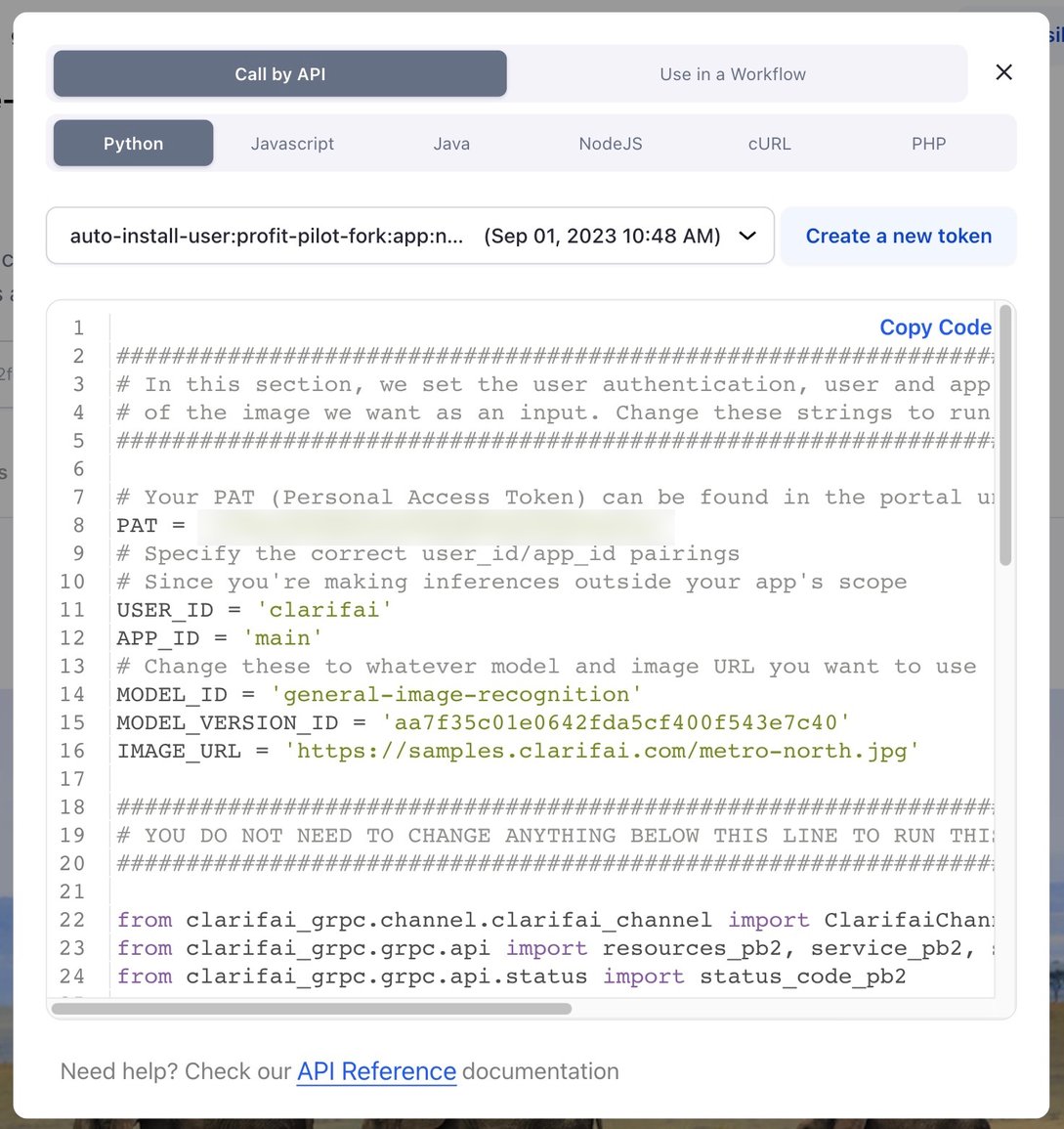 Clarifai 9.8: Hot! New Talking Models
