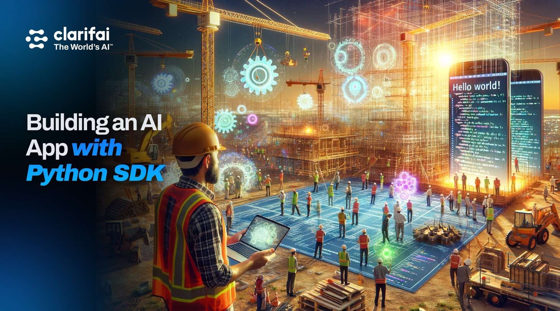 Building an AI App with Clarifai-Python SDK