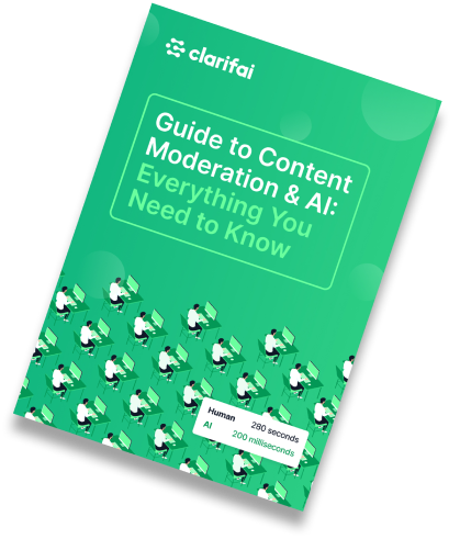 Content Moderation AI Platform | Tag Content Faster And More Accurately