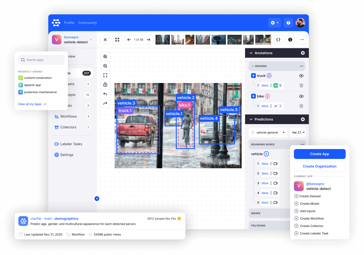 The World's AI | Clarifai Computer Vision & Machine Learning Platform