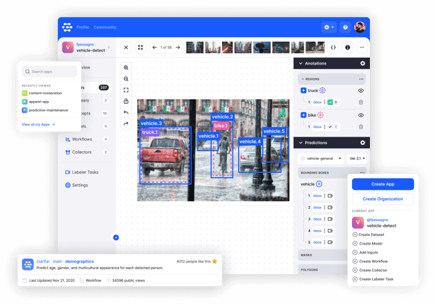 The World's AI | Clarifai Computer Vision & Machine Learning Platform