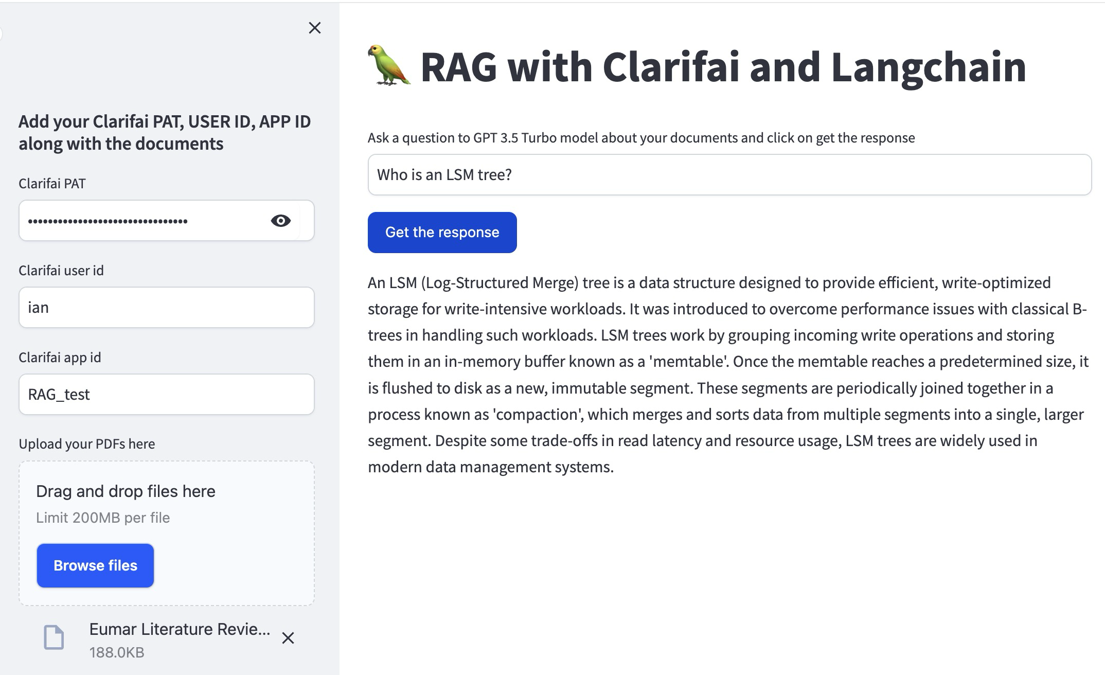 AI in 5: Retrieval-Augmented Generation (RAG) with PDFs