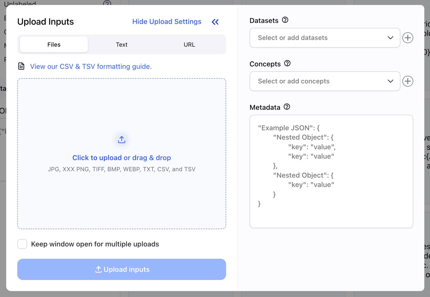 Clarifai 9.6: Modules
