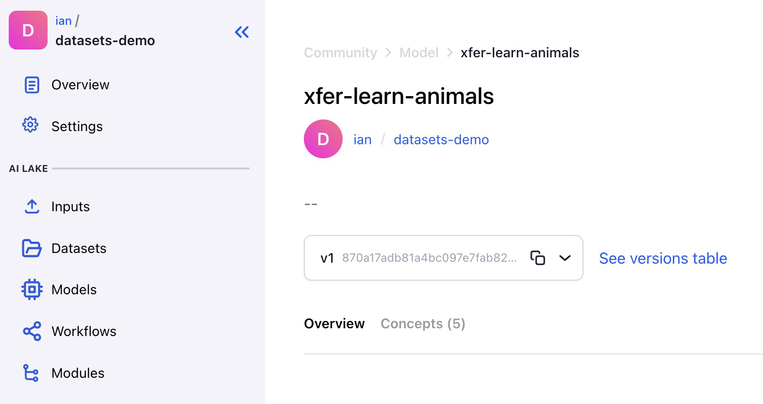 Using the evaluations module to improve model performance