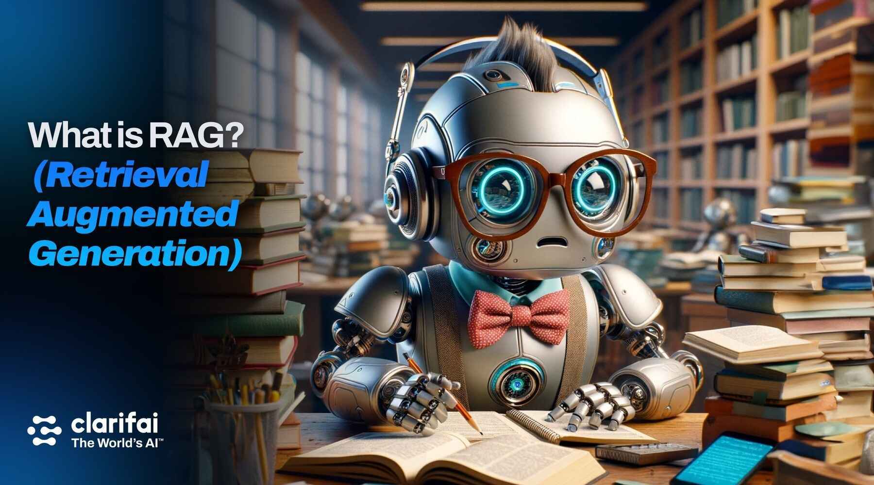 What is RAG? (Retrieval Augmented Generation)