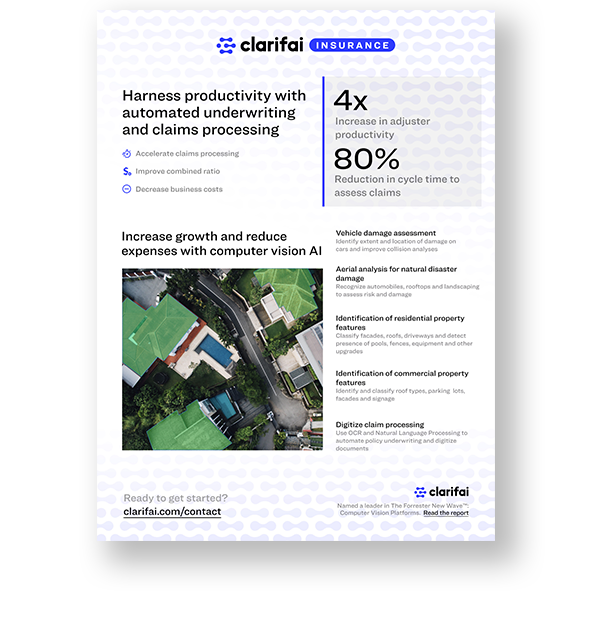 AI for Insurance | Machine Learning for Insurance Claims