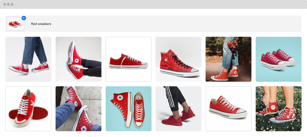 AI Visual Search for Improving Product Discoverability
