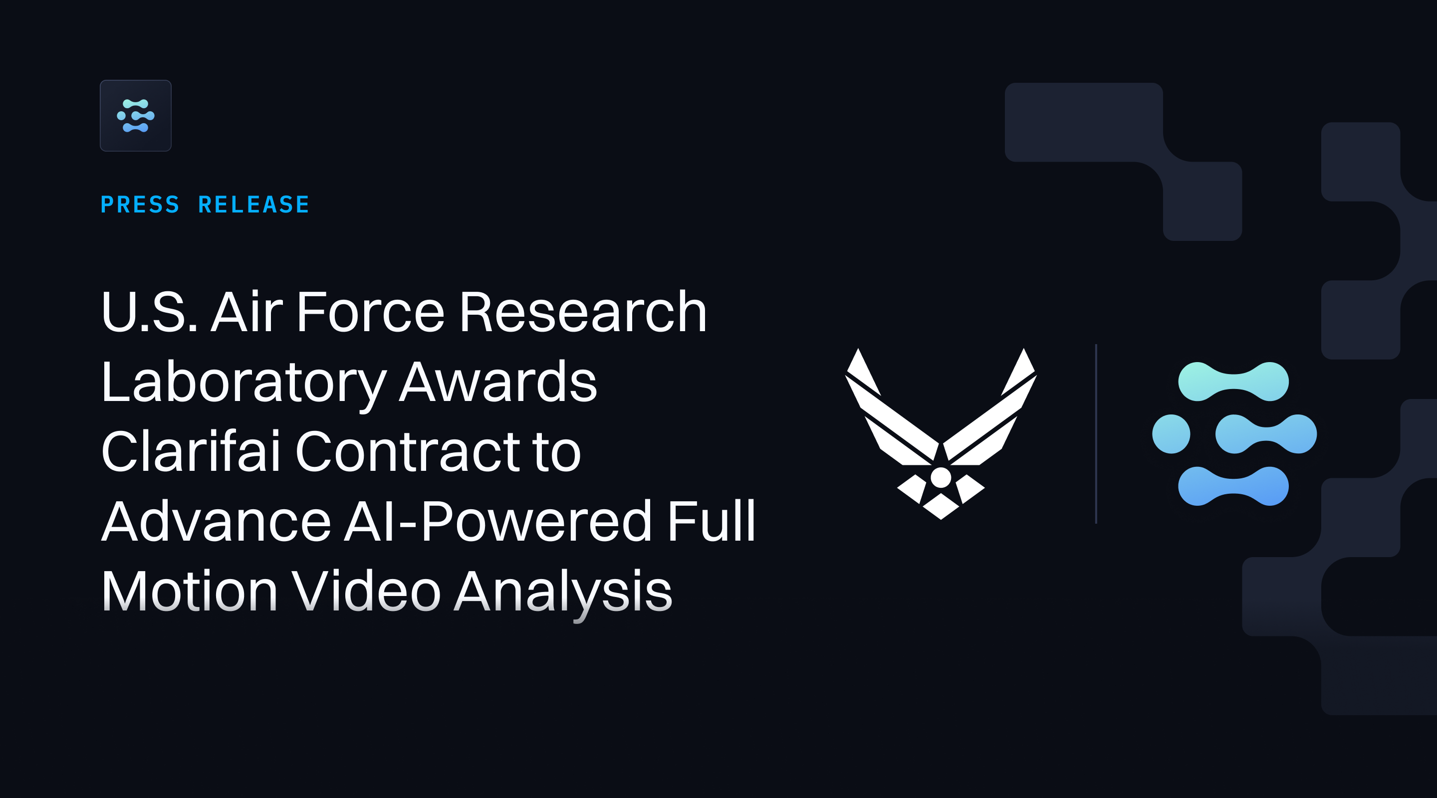 Press Release | U.S. Air Force Research Laboratory Awards Clarifai ...