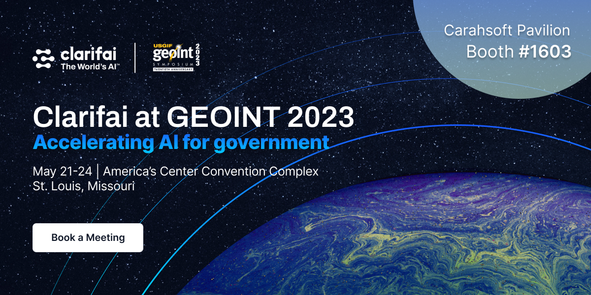 GEOINT 2023 | Meet us onsite | May 22-24