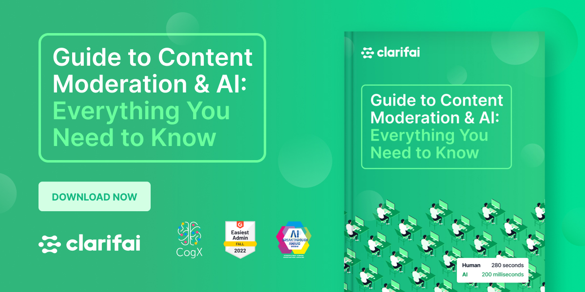 Ebook | Content Moderation And AI: Everything You Need To Know