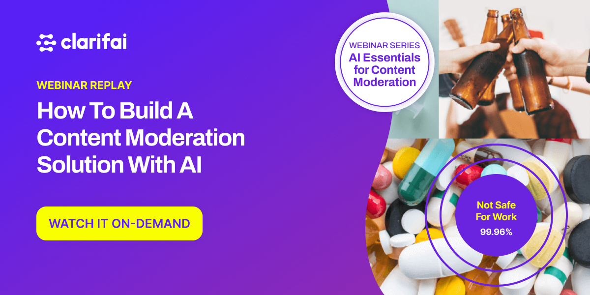 How to Build a Content Moderation Solution with AI