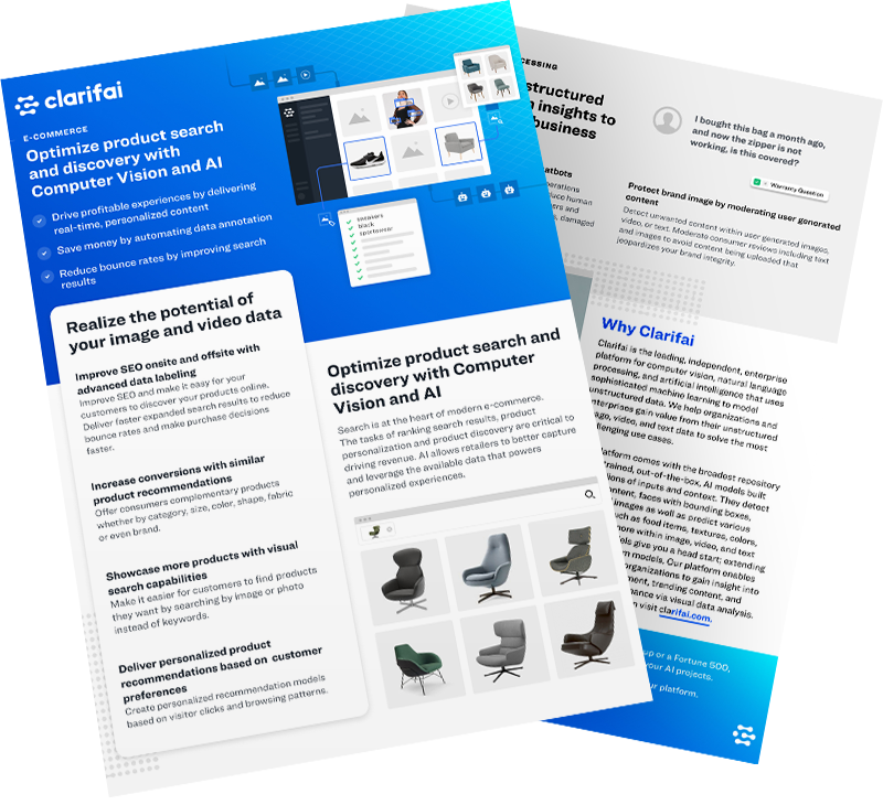 AI Solutions for Visual Search | Speed Product Discovery | Clarifai