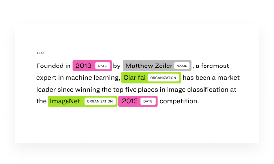 NLP API | Pre-trained NLP Models For Text Analysis | Clarifai