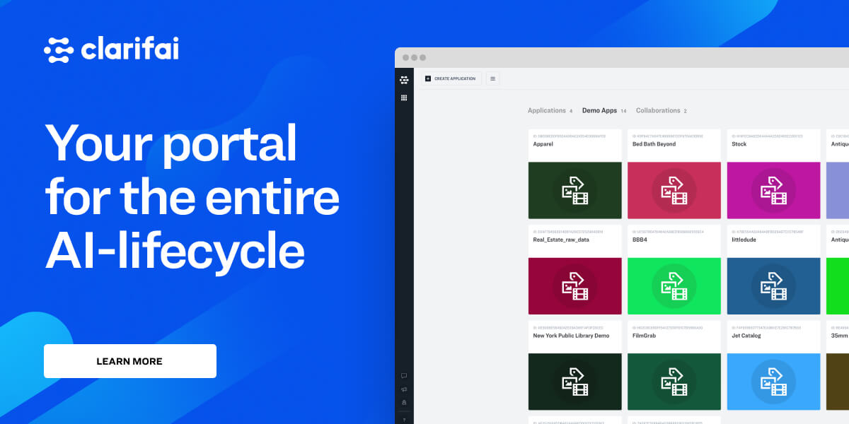Clarifai Ai Portal A Workspace For The Entire Ai Lifecycle
