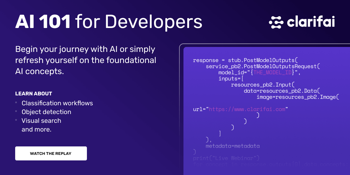 AI 101 for Developers: Basics of Model Development