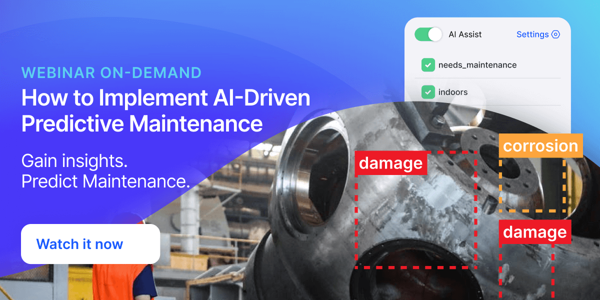 Webinar: How to Implement AI-Driven Predictive Maintenance